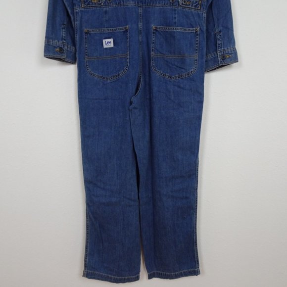 Lee | Pants & Jumpsuits | Lee Jumpsuit Size M Workwear Premium ...